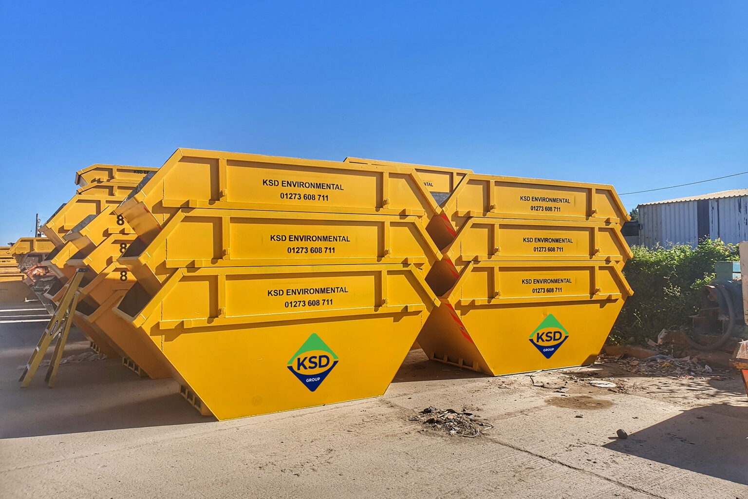 About Our Skip Hire Company & Services | KSD Environmental